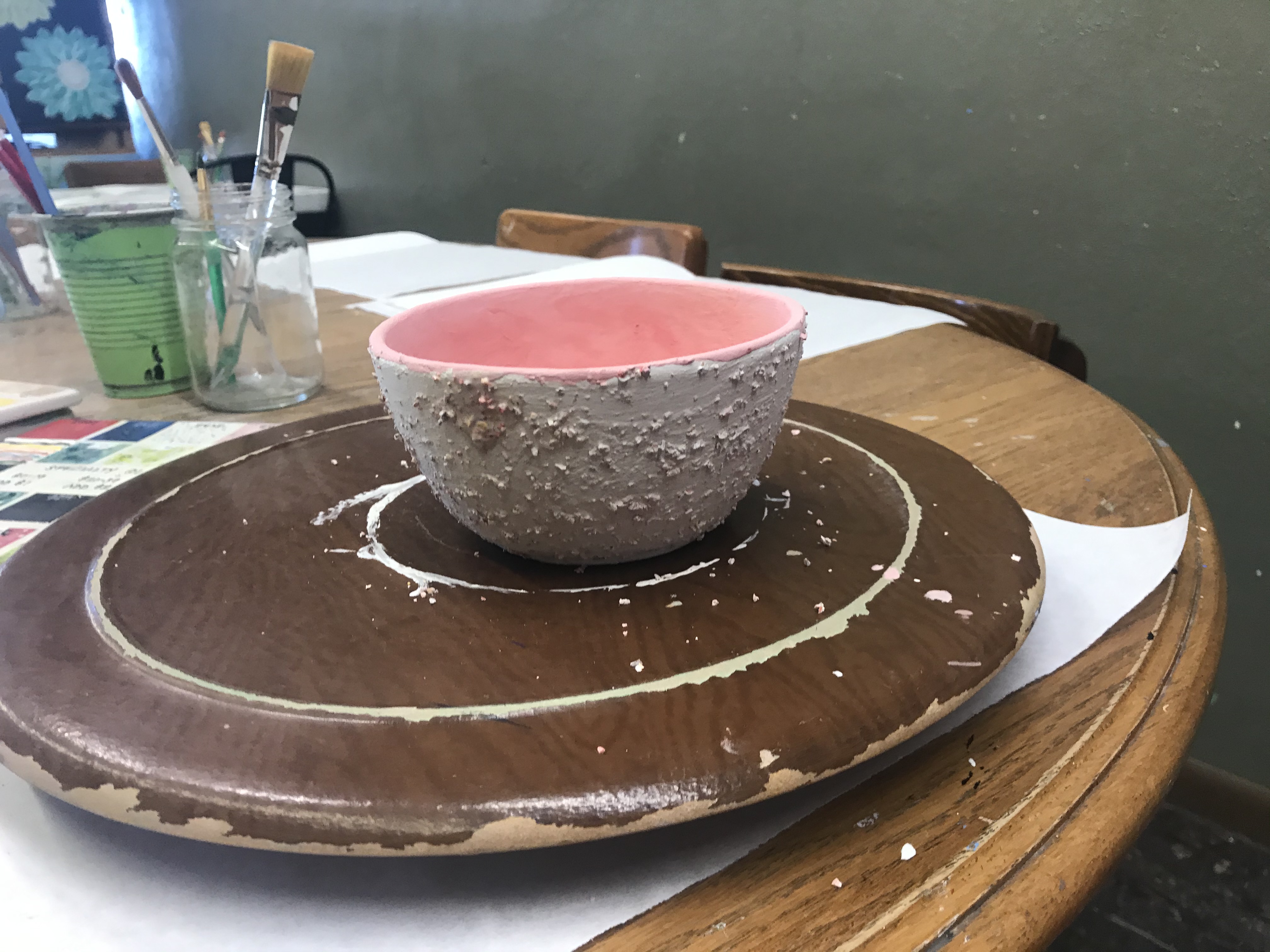 Bowl-Painting Pleases at Pickled Palette – Art Hub Siouxland